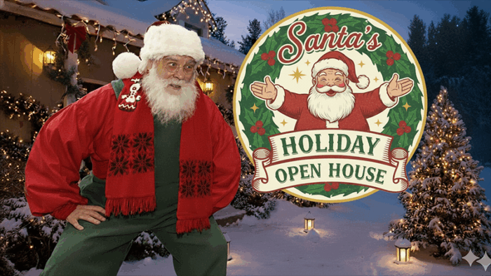 Santa’s Holiday Open House - Charmingfare Farm